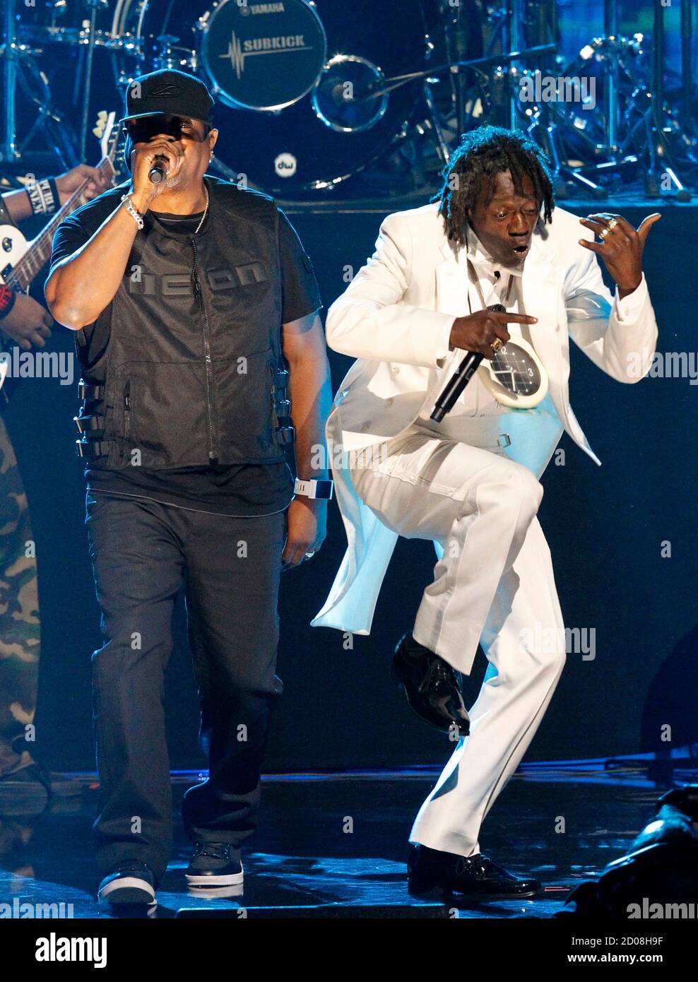 Flava flav public enemy hi-res stock photography and images - Alamy