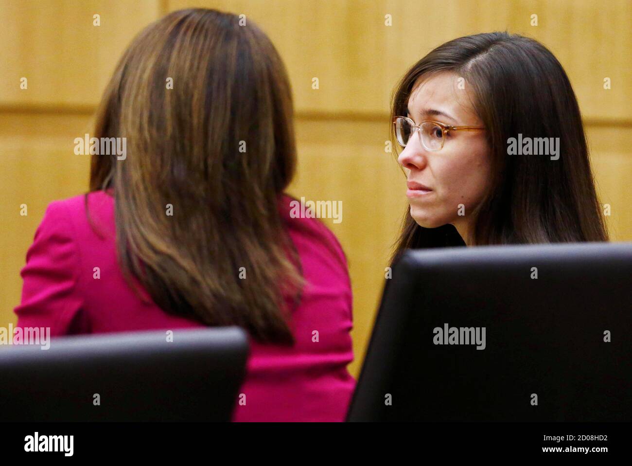 Travis Alexander Shower Reflection