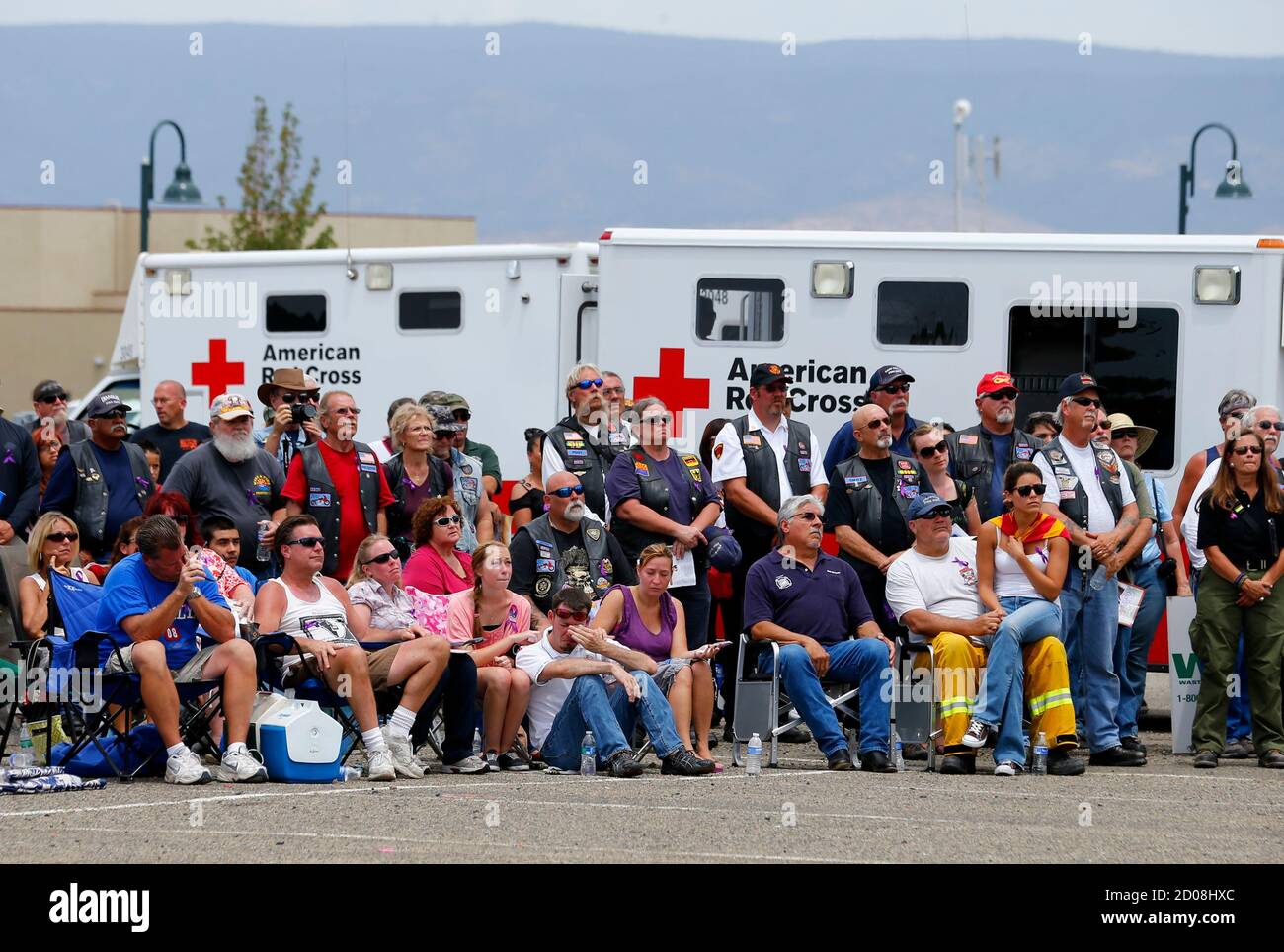 Yarnell fire 2013 hi-res stock photography and images - Alamy