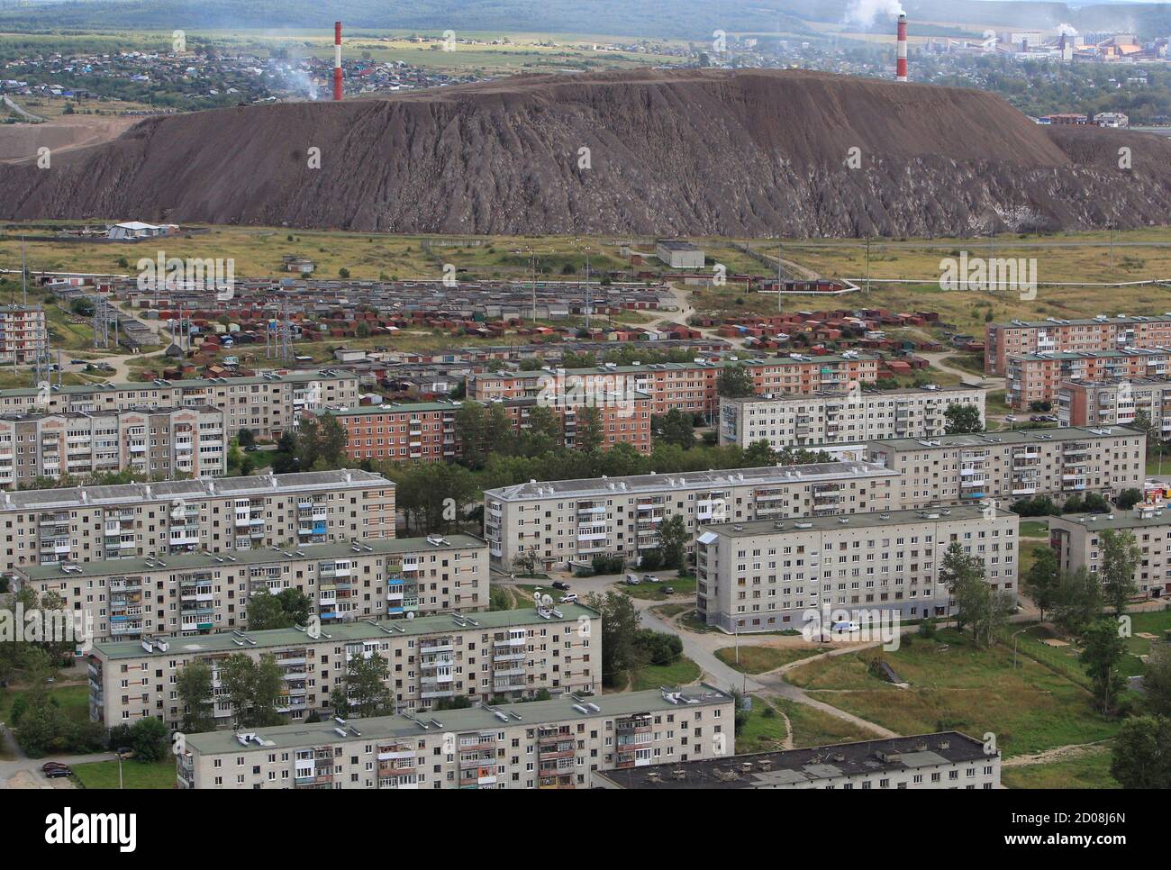 Potash mine aerial hi-res stock photography and images - Alamy