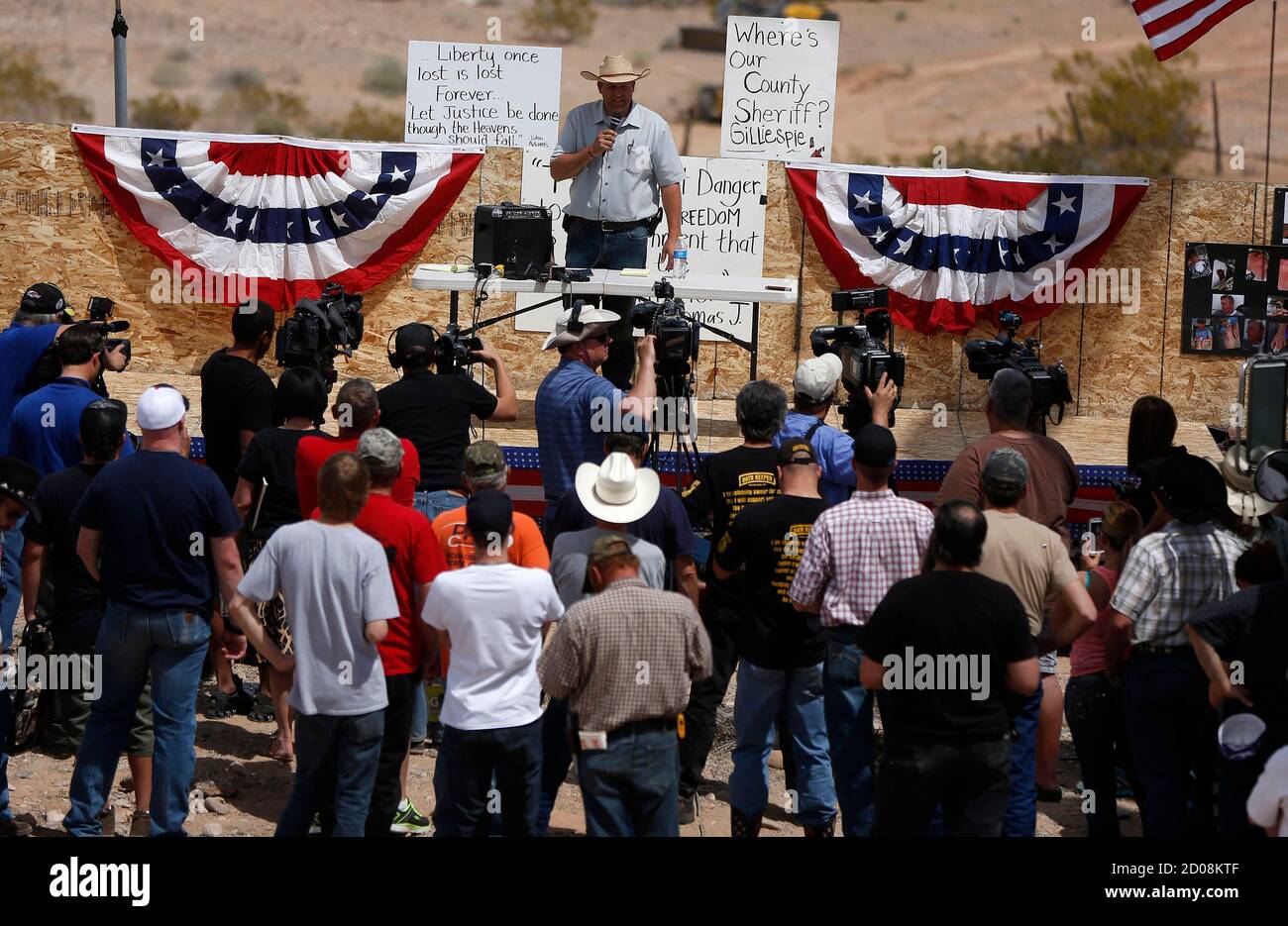 Cliven Bundy Standoff High Resolution Stock Photography and Images - Alamy