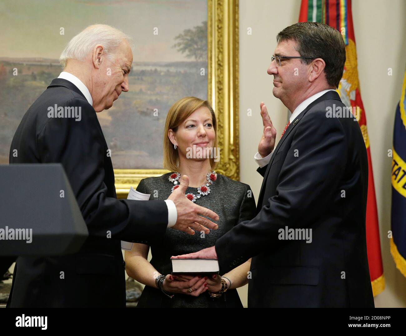 Stephanie Carter Ash Carter High Resolution Stock Photography and ...