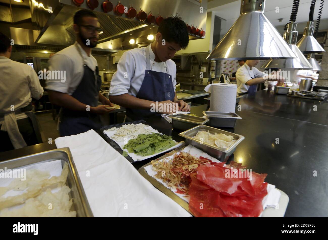 Central lima peru food hi-res stock photography and images - Alamy