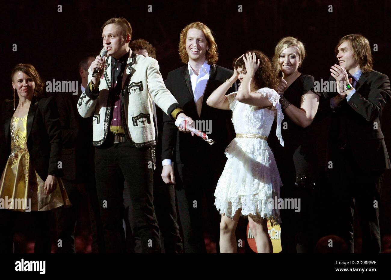 Arcade fire band members hi-res stock photography and images - Alamy