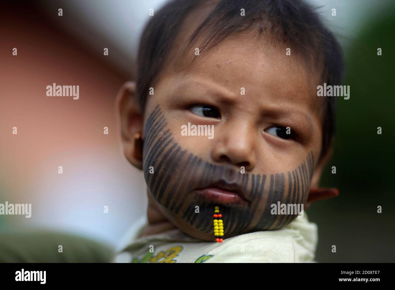 Piercing brazilian hi-res stock photography and images - Alamy