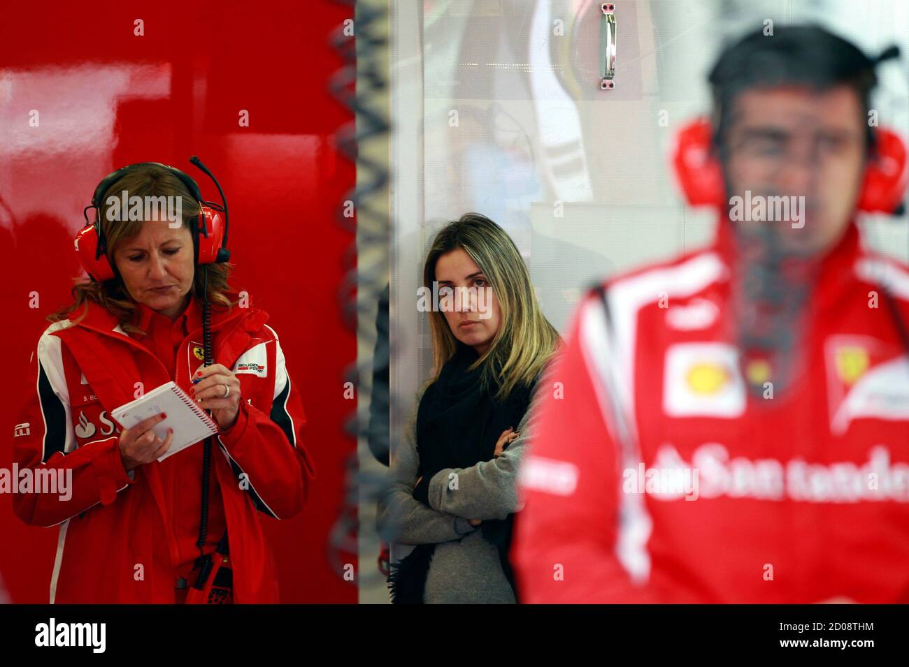 Ferrari wife rafaela bassi hi-res stock photography and images - Alamy