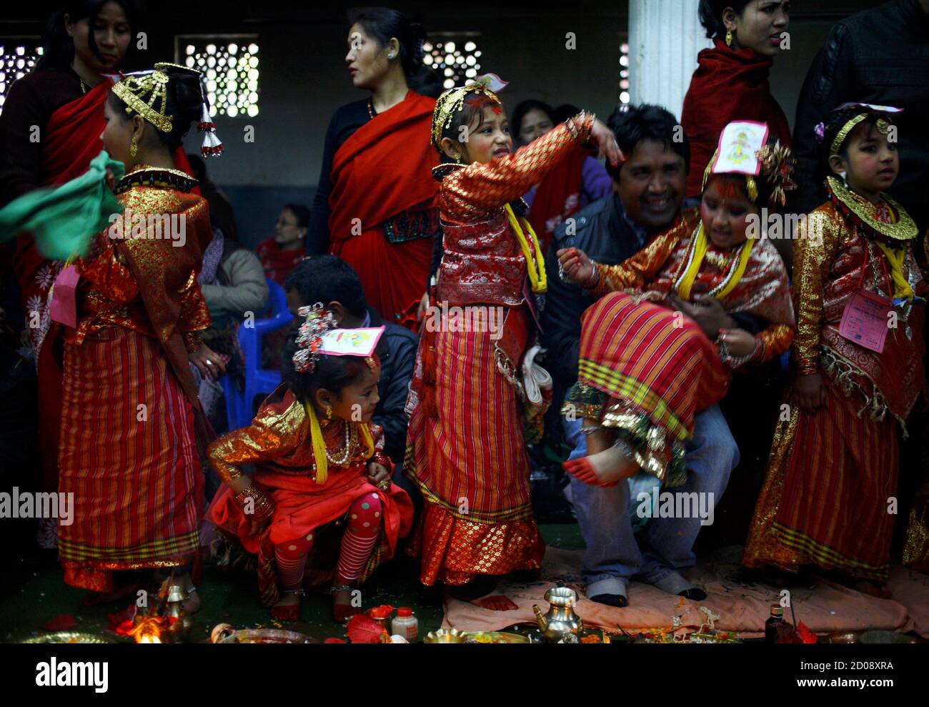 Ritual kanyadan hi-res stock photography and images - Alamy