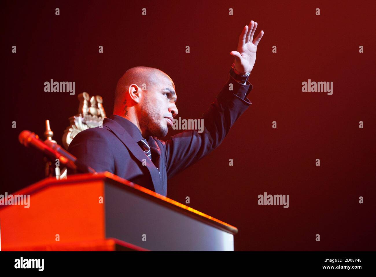 Puerto rican boxer hi-res stock photography and images - Alamy