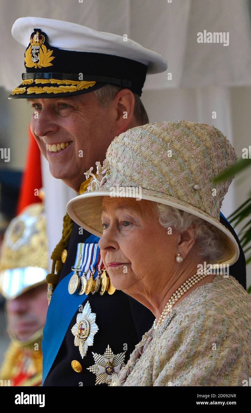 Britains prince andrew r hi-res stock photography and images - Alamy