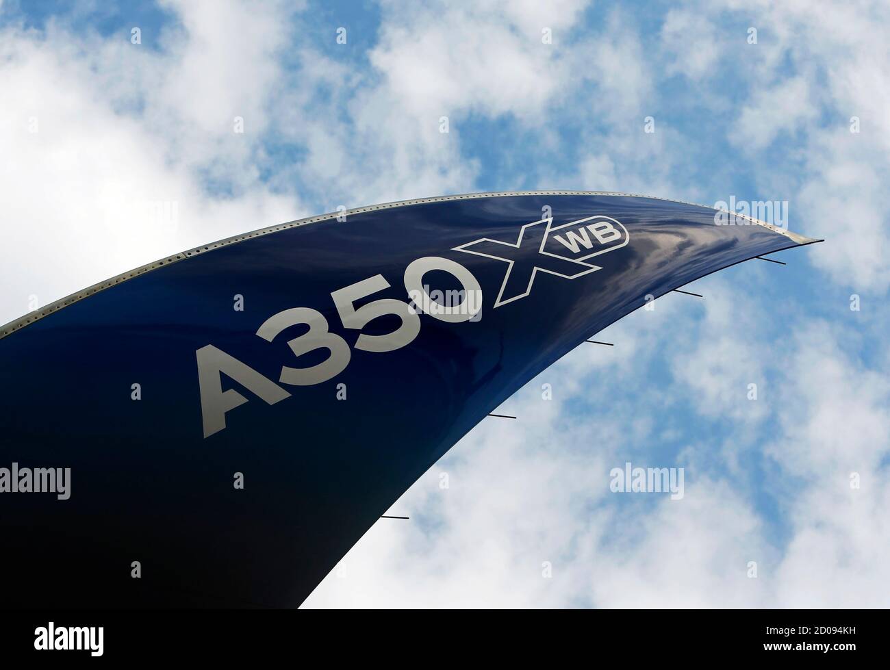A350 wing tip hi-res stock photography and images - Alamy