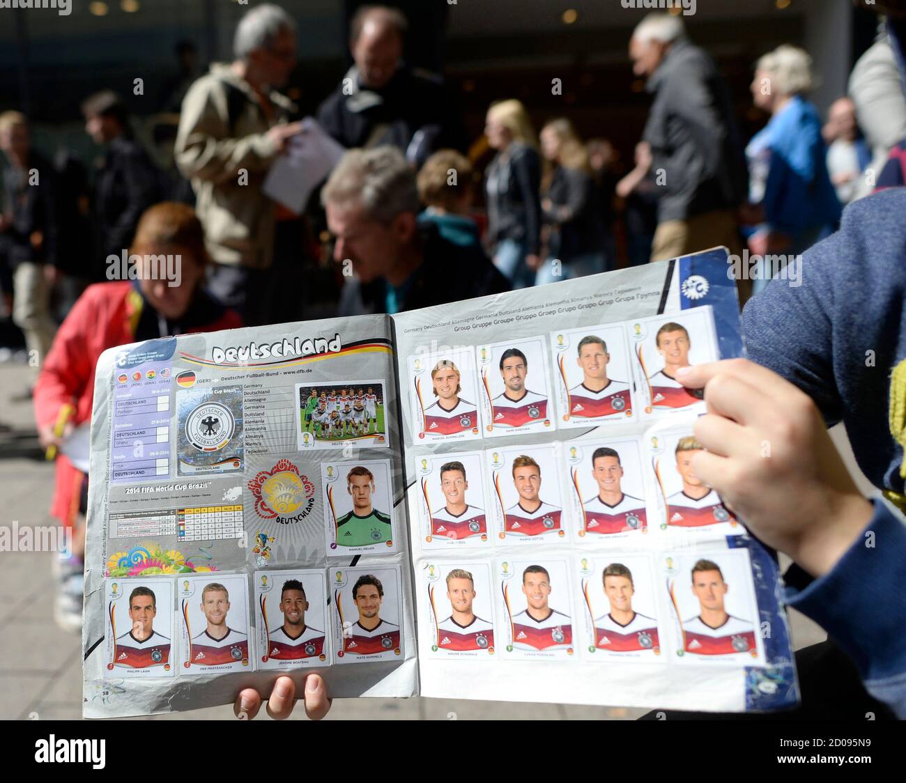 Panini sticker collection hi-res stock photography and images - Alamy