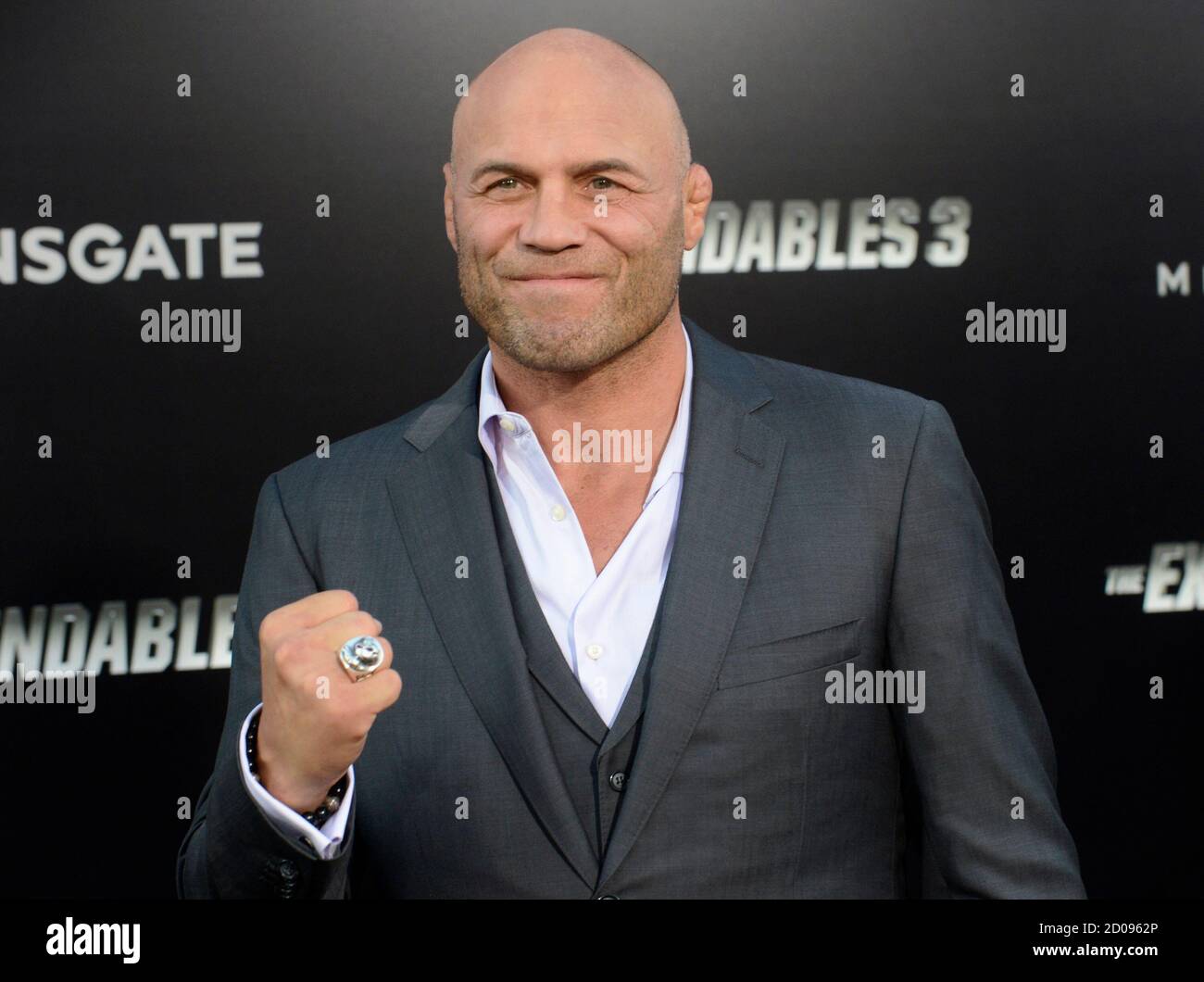 Randy couture los angeles premiere hi-res stock photography and images ...