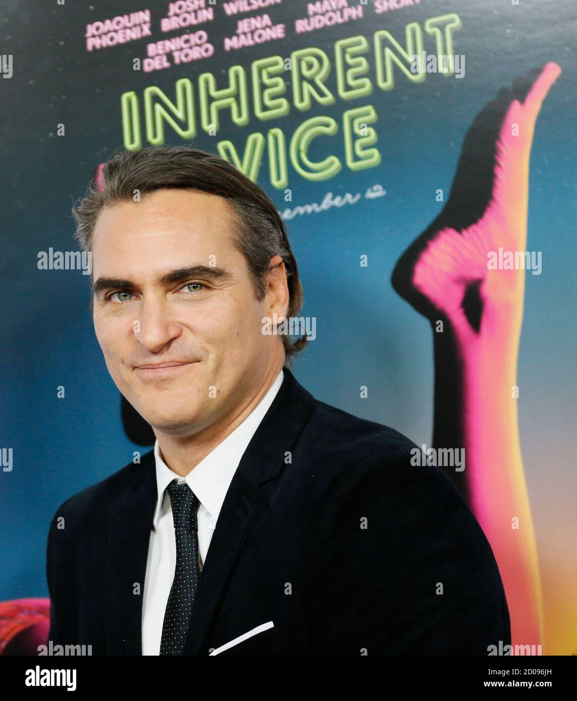 Joaquin Phoenix Inherent Vice High Resolution Stock Photography and ...