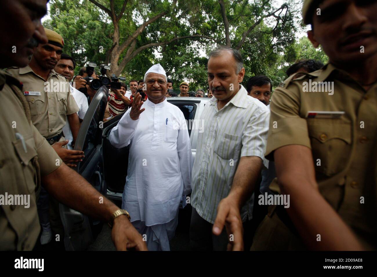 Gandhi cap hi-res stock photography and images - Alamy
