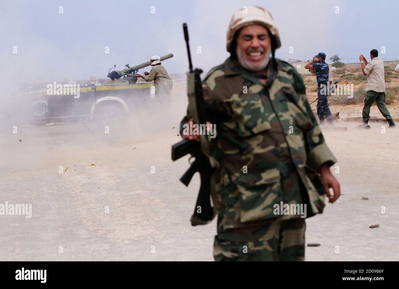 Gaddafi uniform hi-res stock photography and images - Alamy