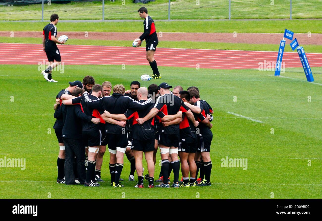 New zealand all blacks hi-res stock photography and images - Alamy