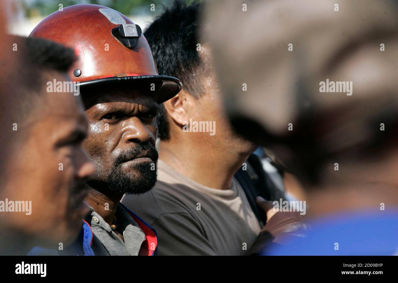 Grasberg mine papua hi-res stock photography and images - Alamy