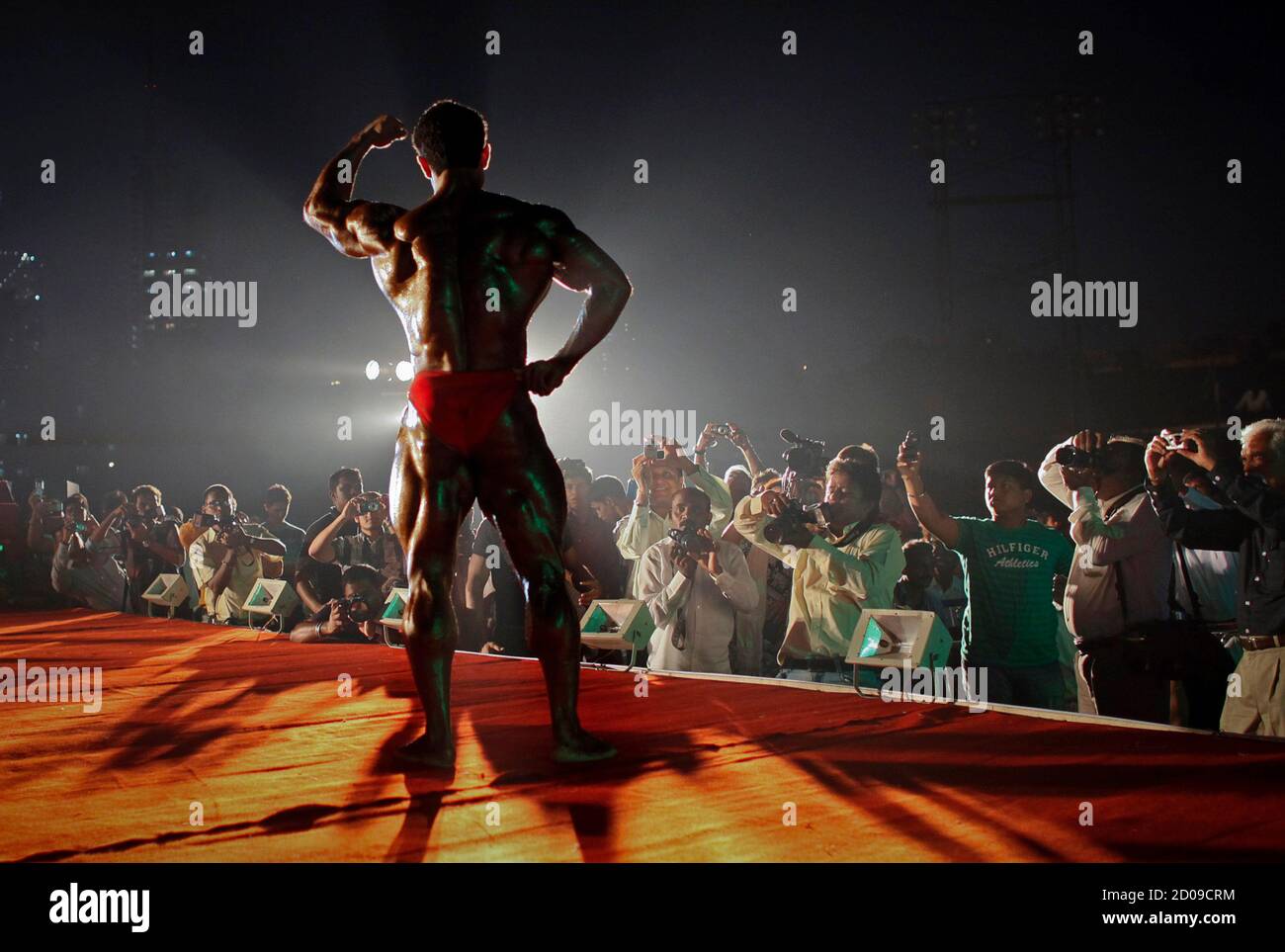 Indian bodybuilders hi-res stock photography and images - Alamy