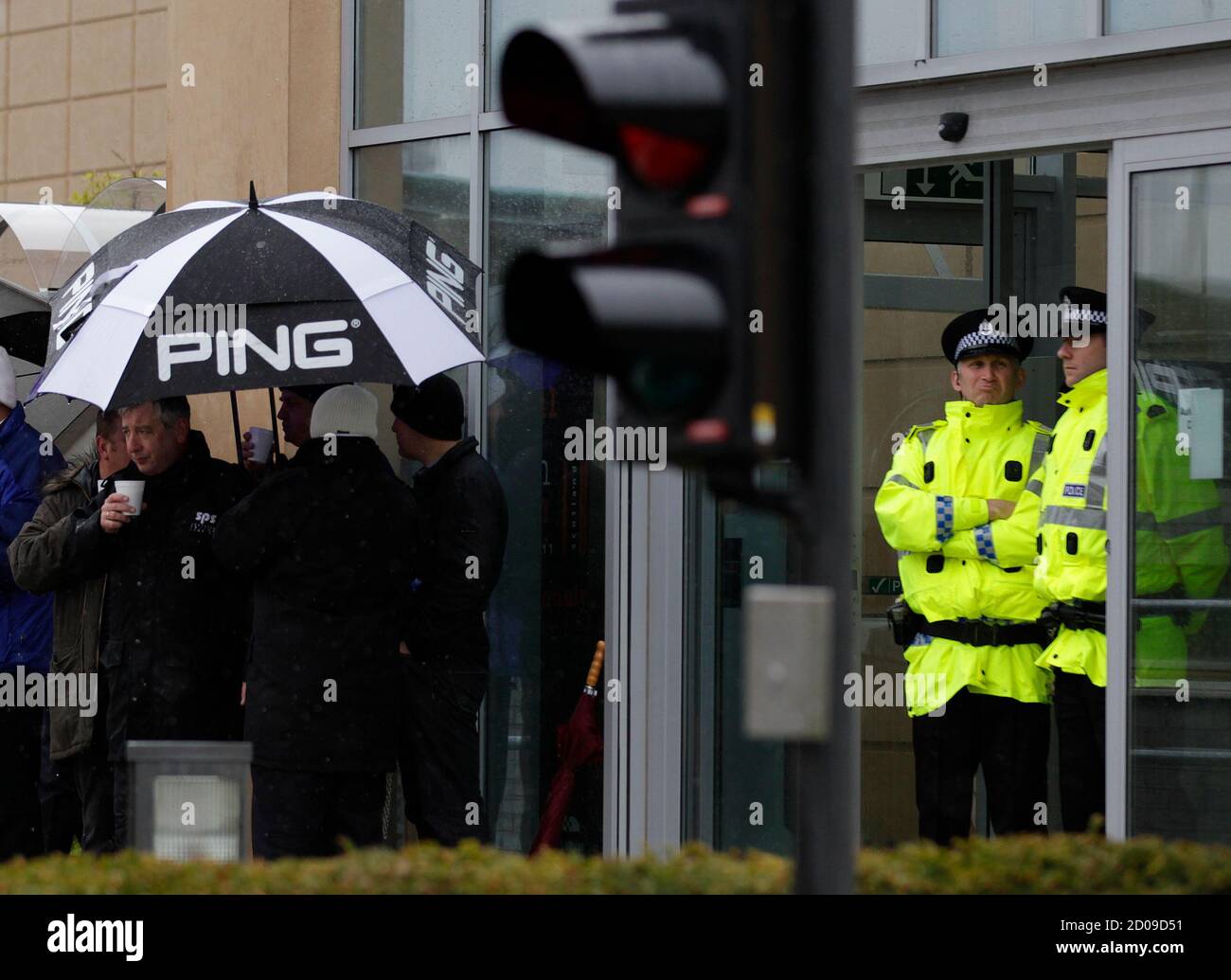 Scottish prison service hi-res stock photography and images - Alamy