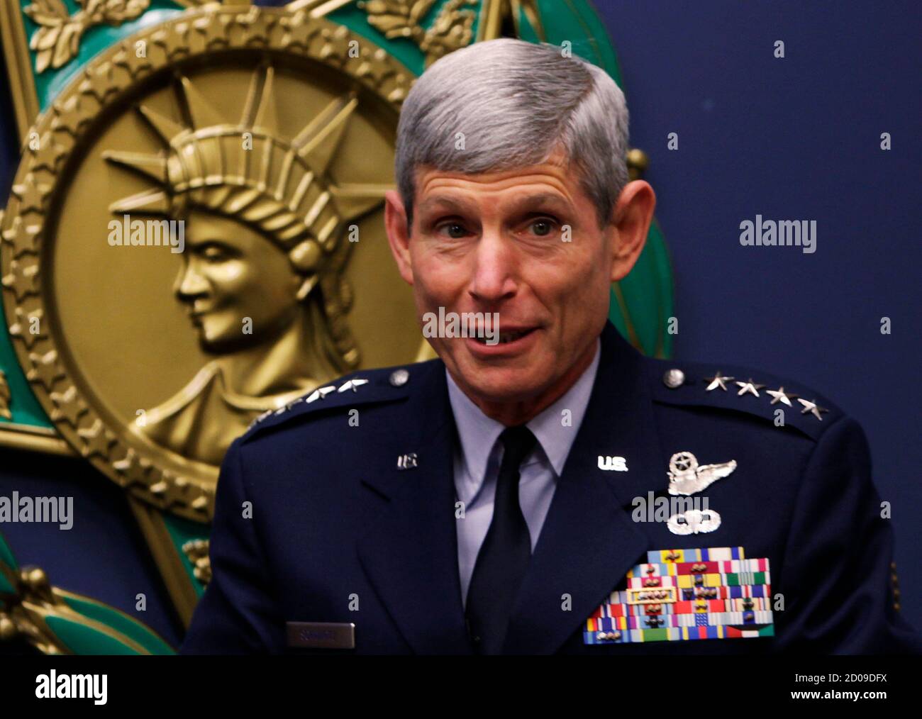 General norton schwartz hi-res stock photography and images - Alamy