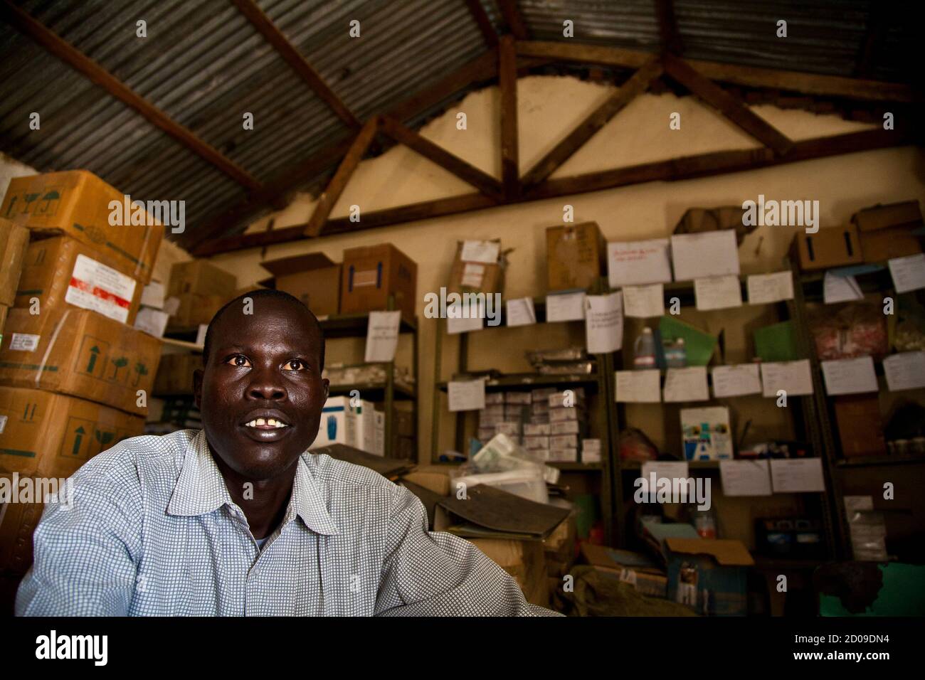 Medical storeroom hi-res stock photography and images - Alamy