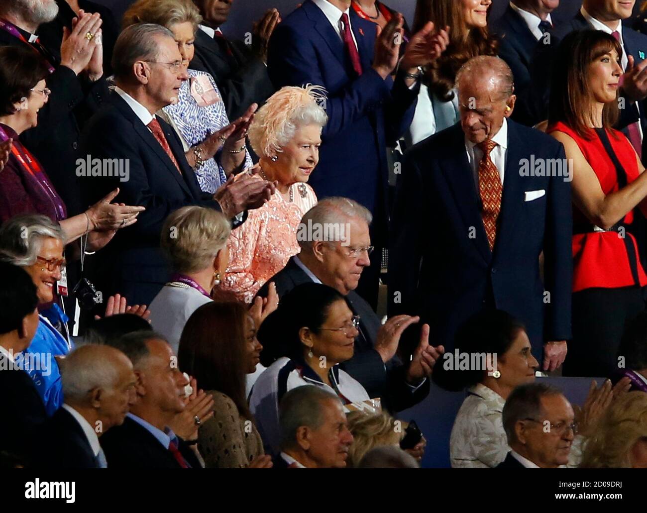 Queen opening ceremony 2012 olympics hi-res stock photography and ...