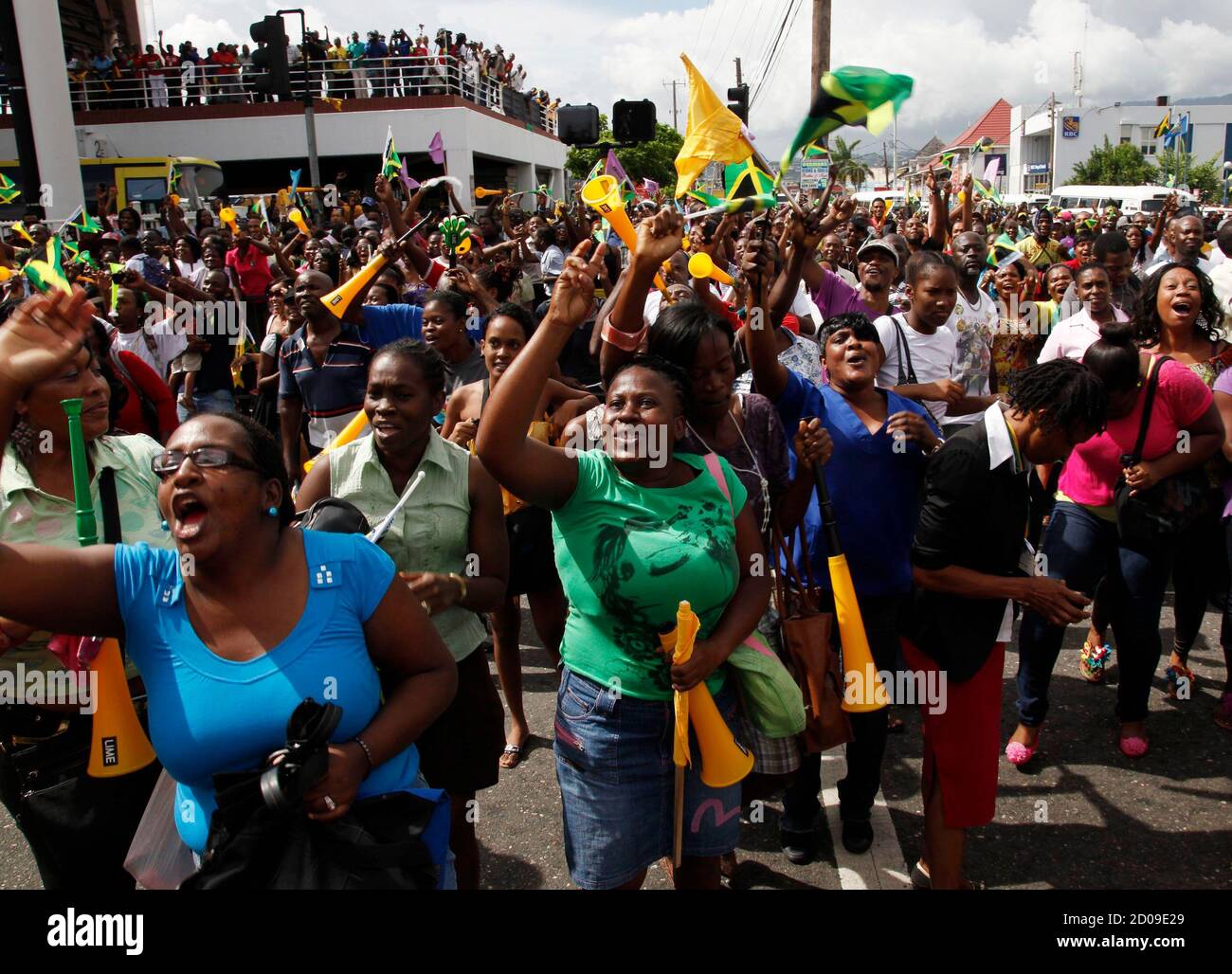 Half way tree jamaica hi-res stock photography and images - Alamy