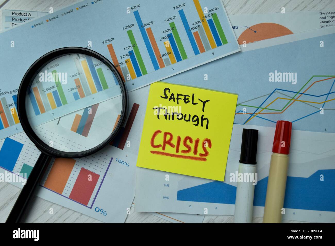 Safely through crisis hi-res stock photography and images - Alamy