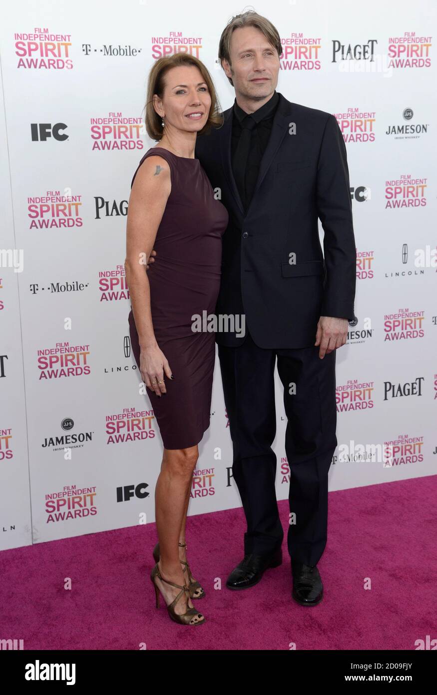 Hanne Jacobsen And Mads Mikkelsen High Resolution Stock Photography and ...