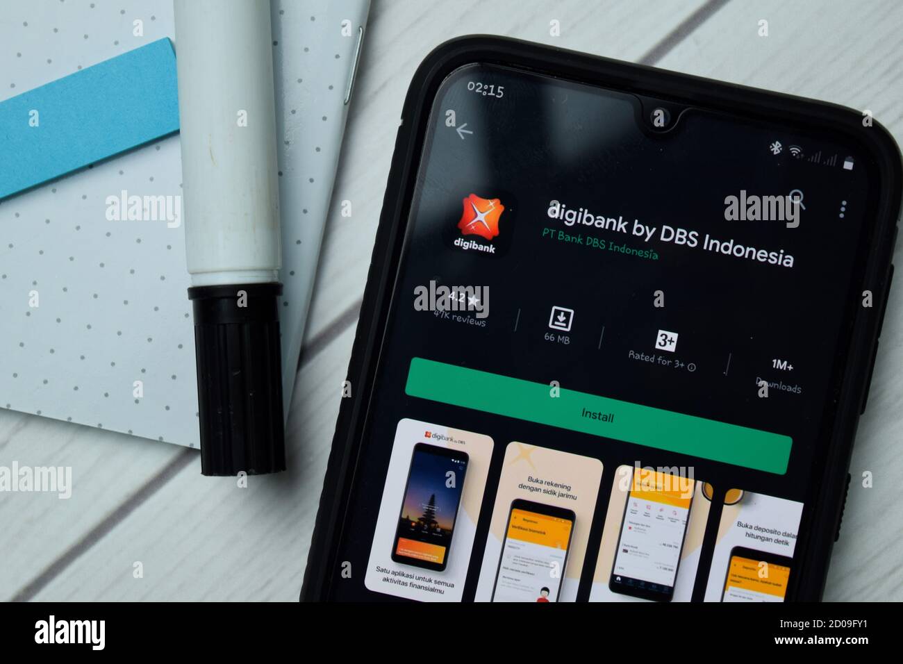 Digibank hi-res stock photography and images - Alamy