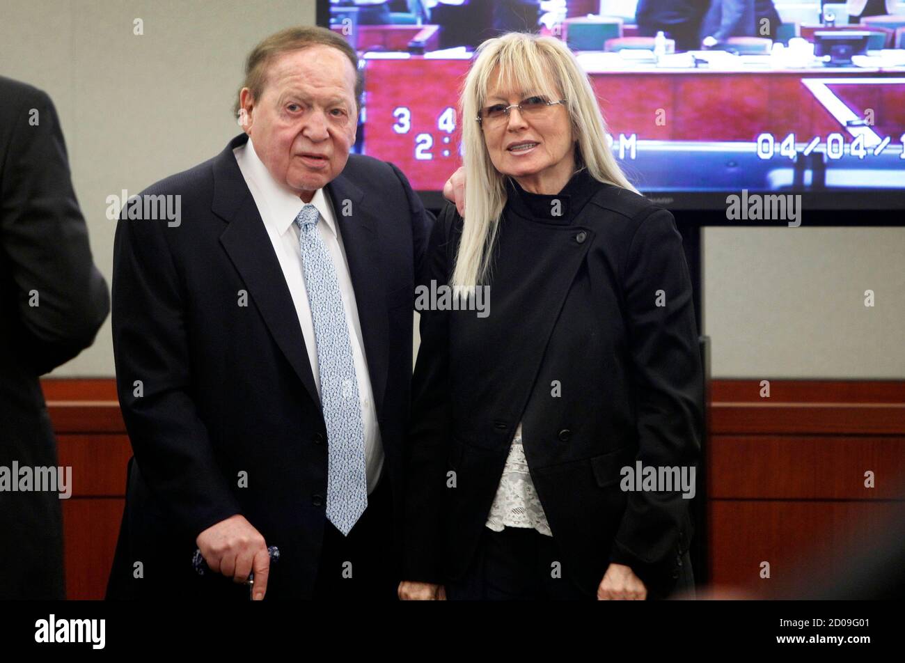 Sheldon adelson hi-res stock photography and images - Alamy