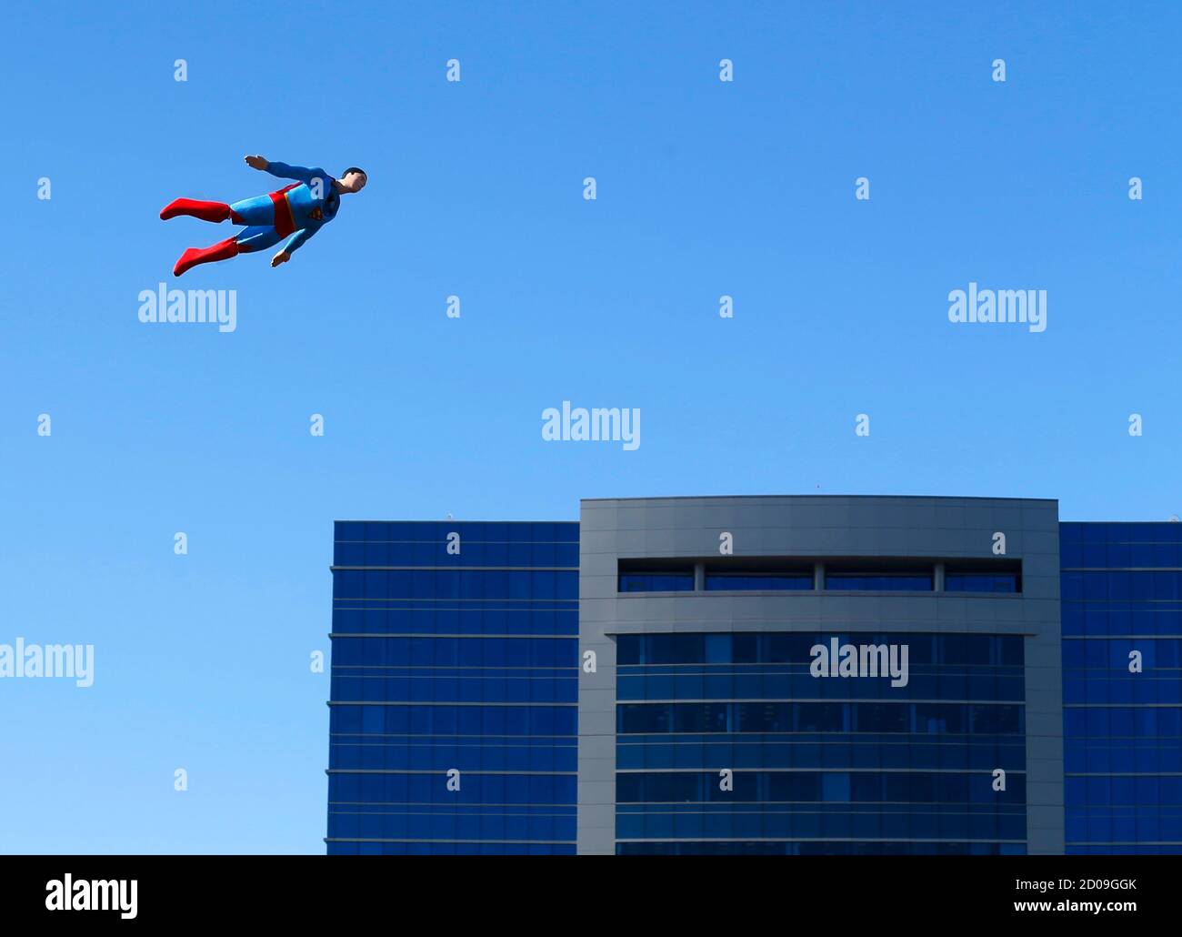 Superman mannequin hi-res stock photography and images - Alamy