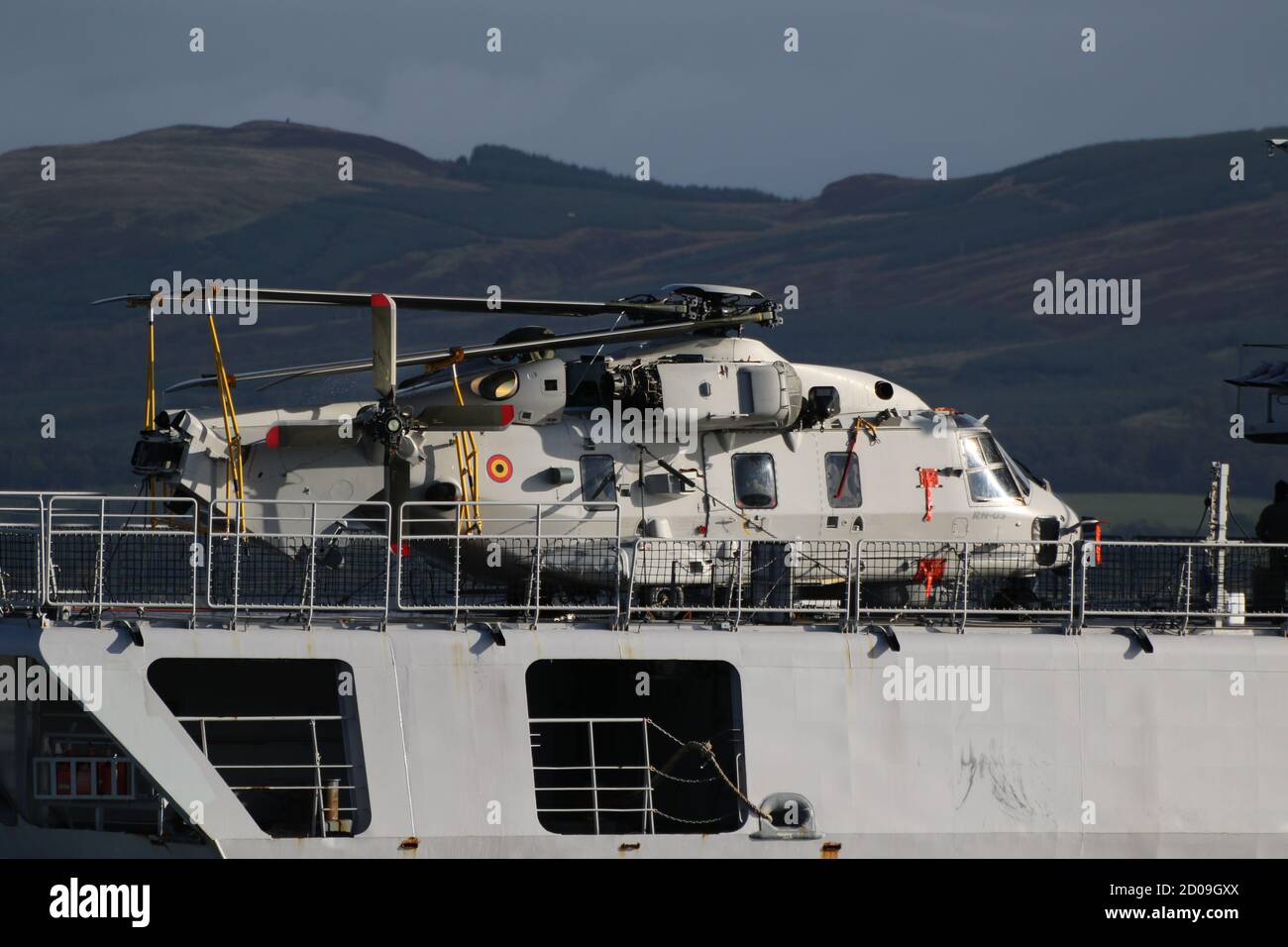 RN-03, a NHIndustries NH90 NFH (NATO Frigate Helicopter) operated by ...