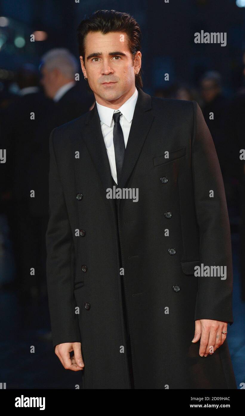 Colin Farrell 2013 High Resolution Stock Photography and Images - Alamy