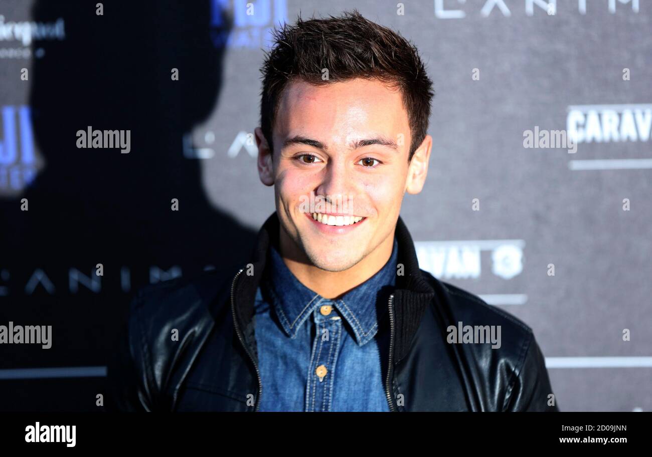 Tom daley swimmer hi-res stock photography and images - Alamy