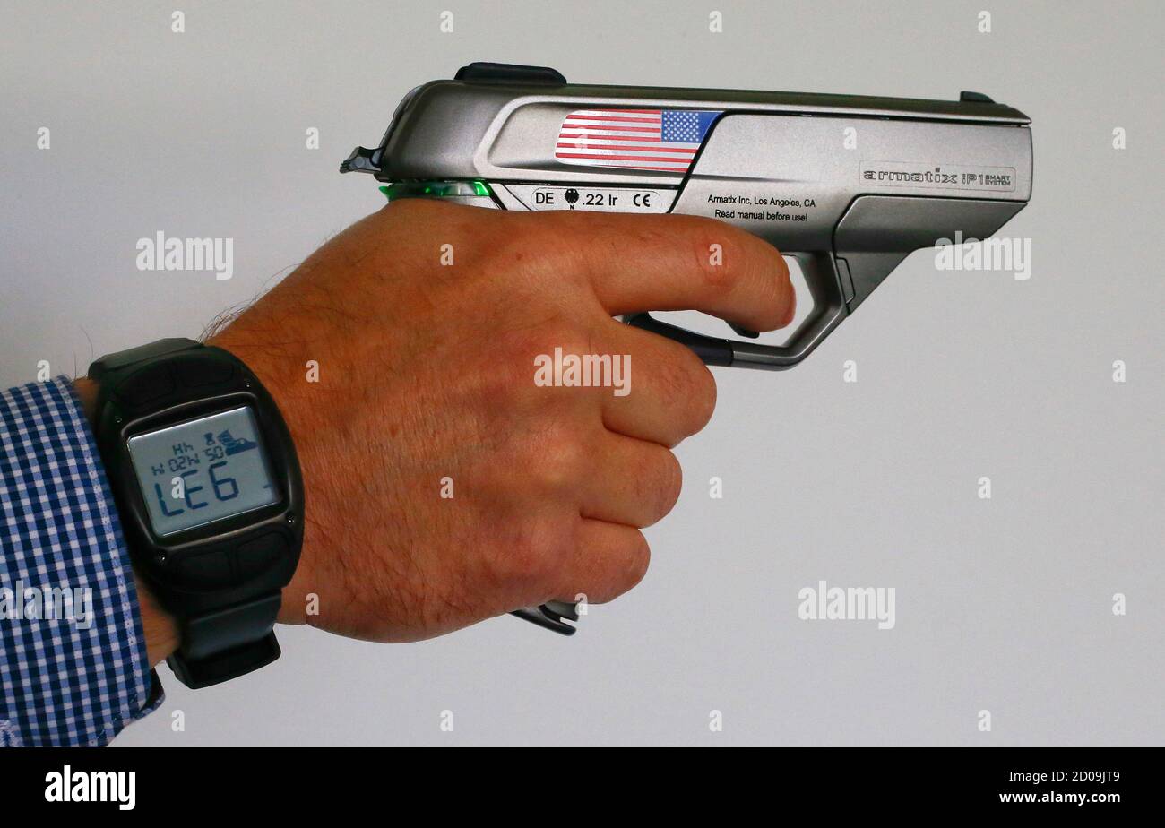 Smart Gun High Resolution Stock Photography and Images - Alamy