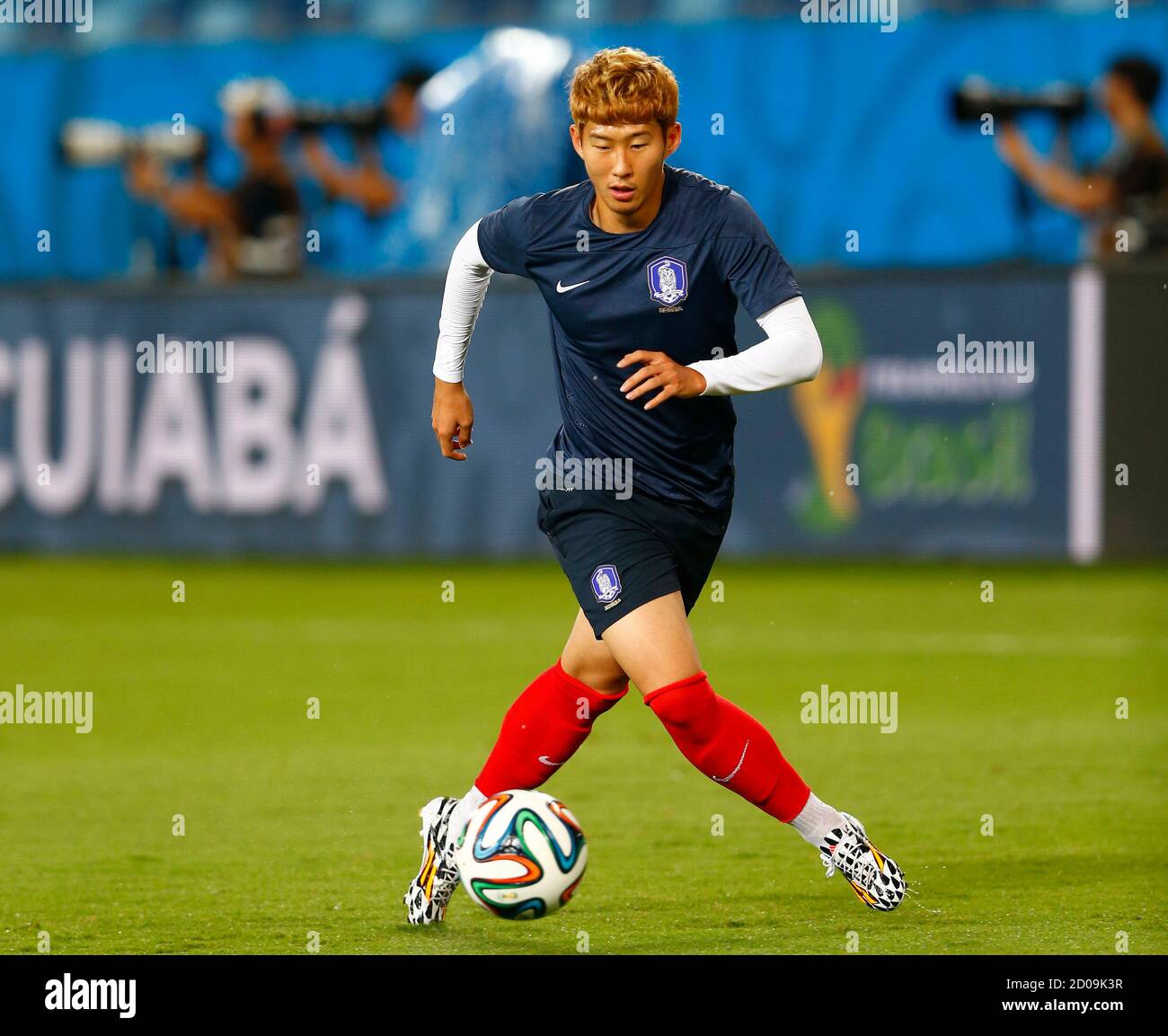 Son heung min korea hi-res stock photography and images - Alamy
