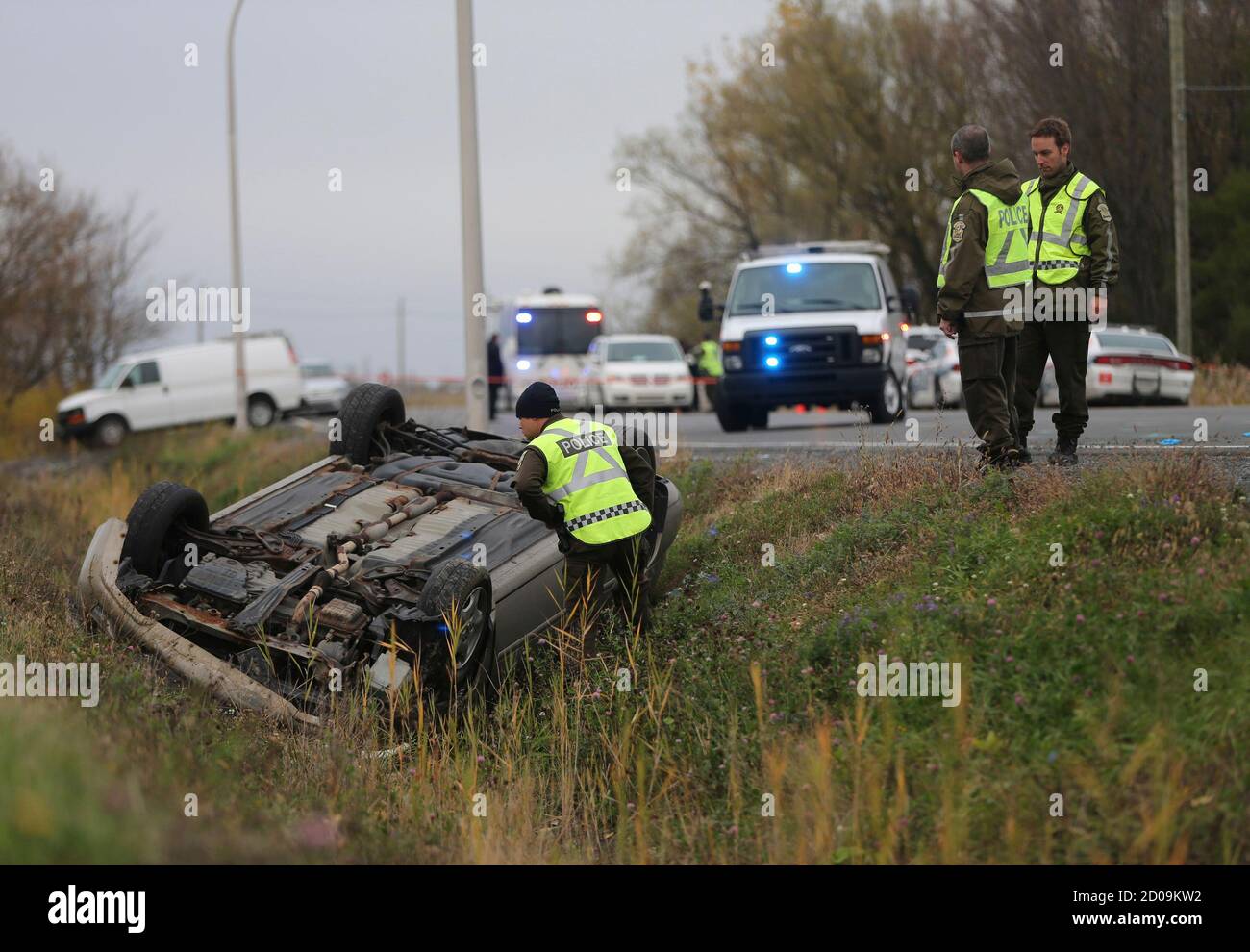 Surete du quebec sq police hi-res stock photography and images - Alamy