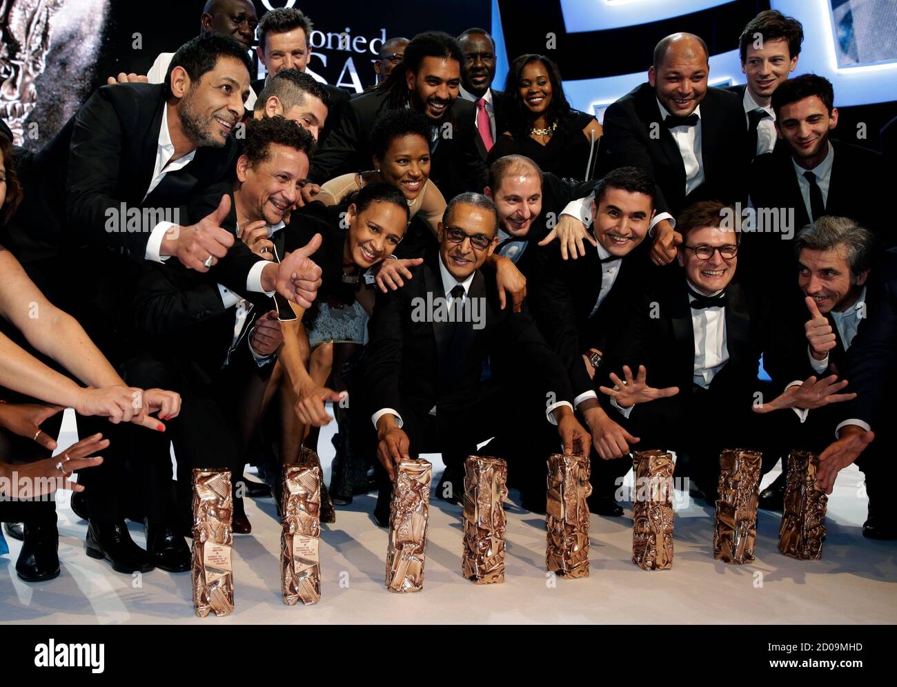 Cesar award trophies hi-res stock photography and images - Alamy