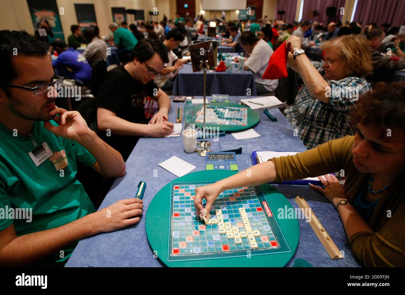 World scrabble championship hi-res stock photography and images - Alamy