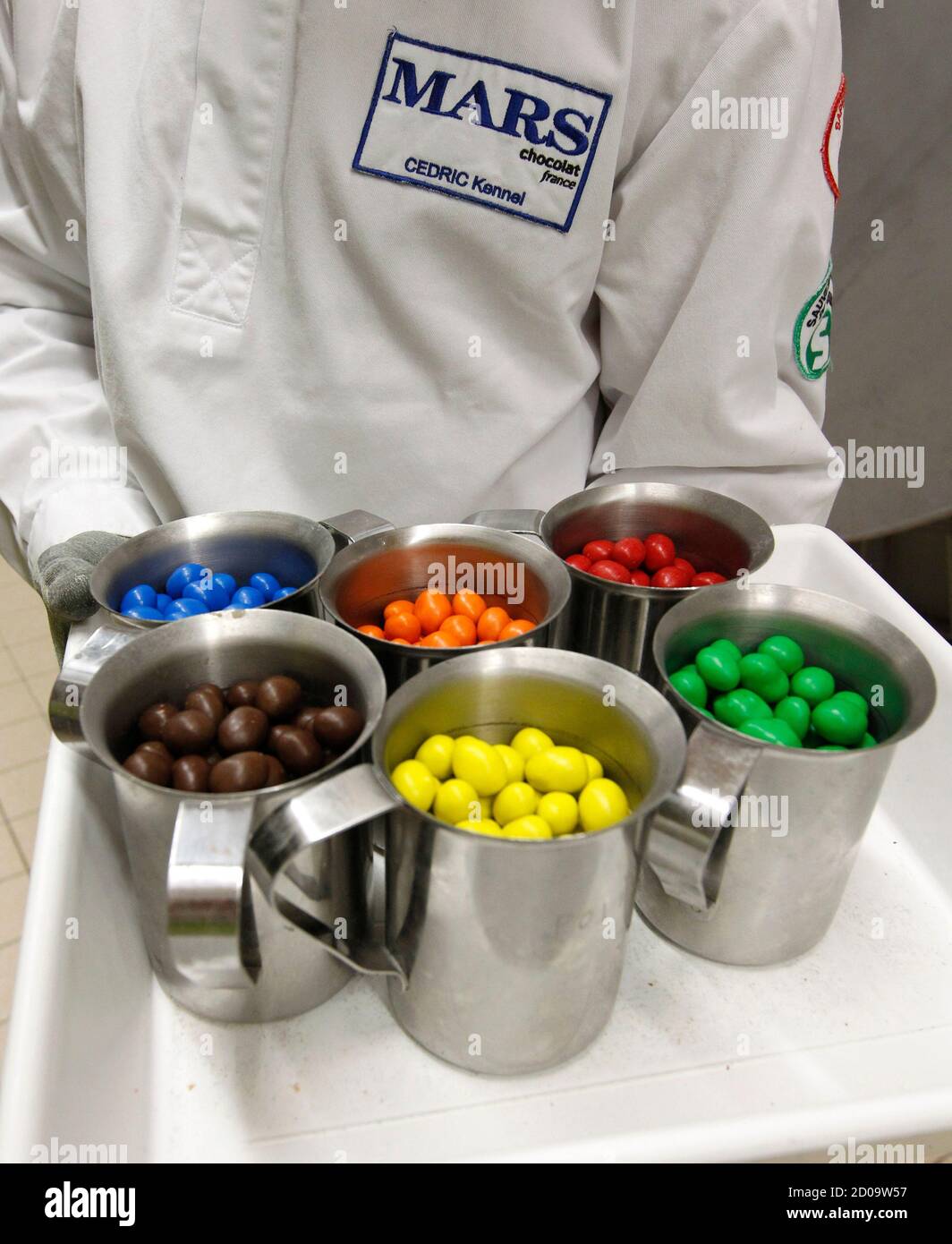 Mars chocolate production hi-res stock photography and images - Alamy