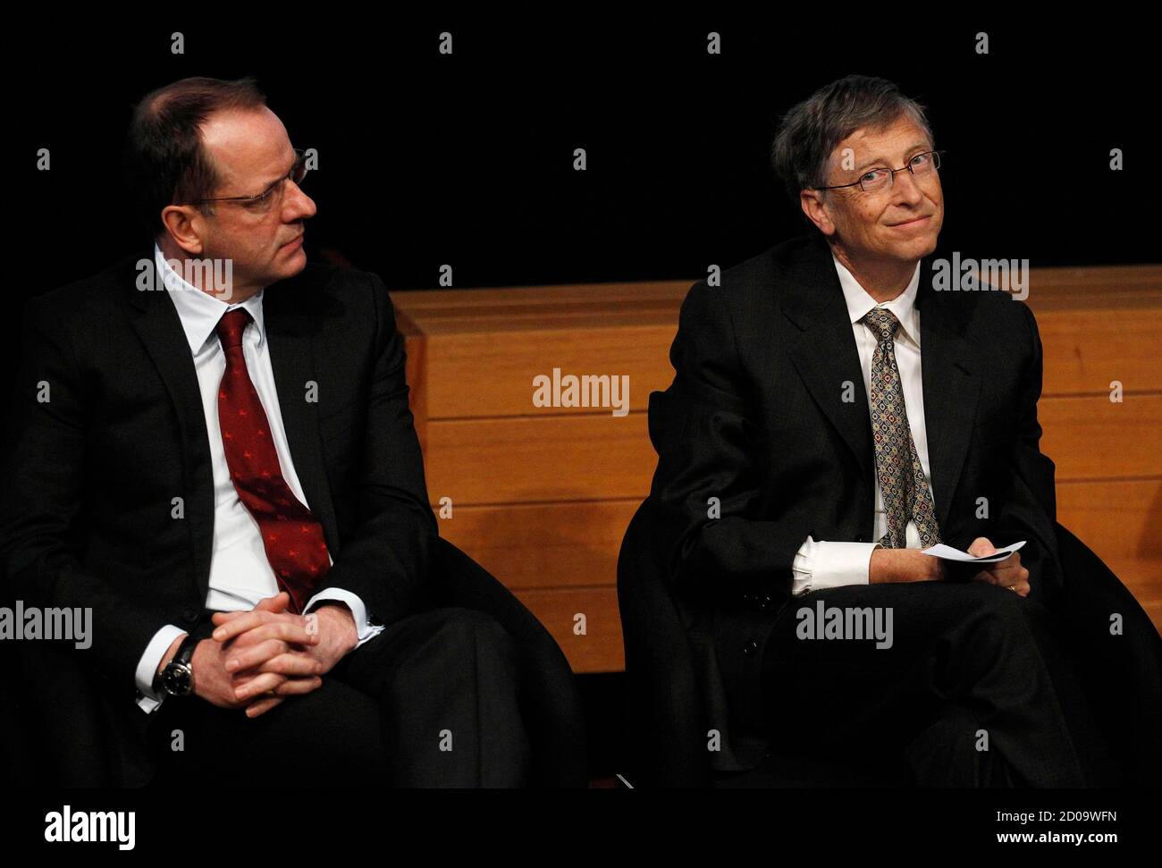 Microsoft Chief Executive Bill Gates High Resolution Stock Photography ...