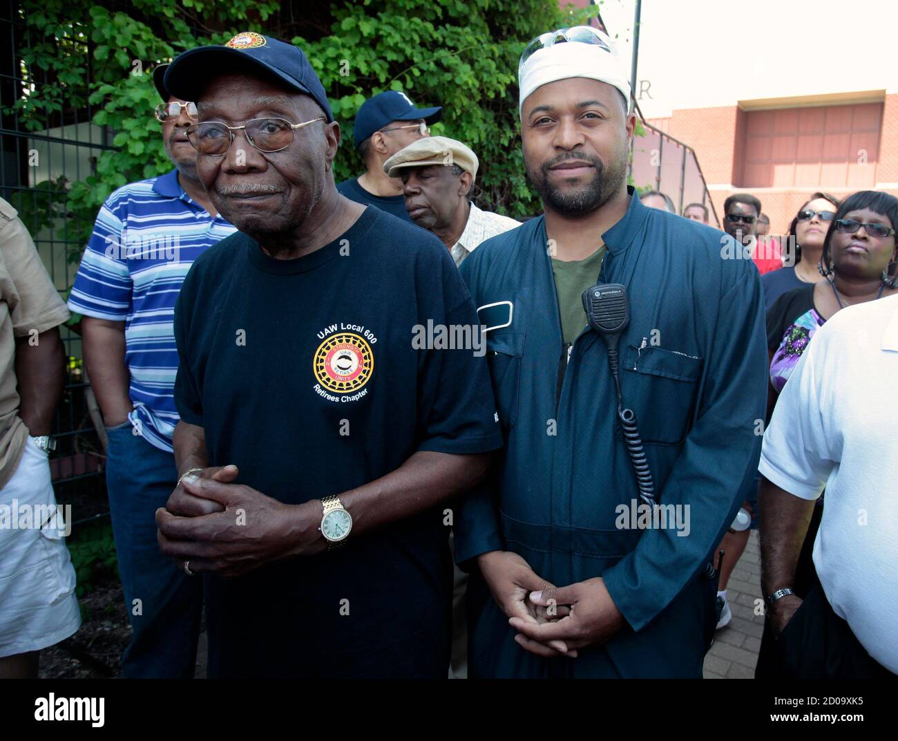 Walter reuther and workers hi-res stock photography and images - Alamy