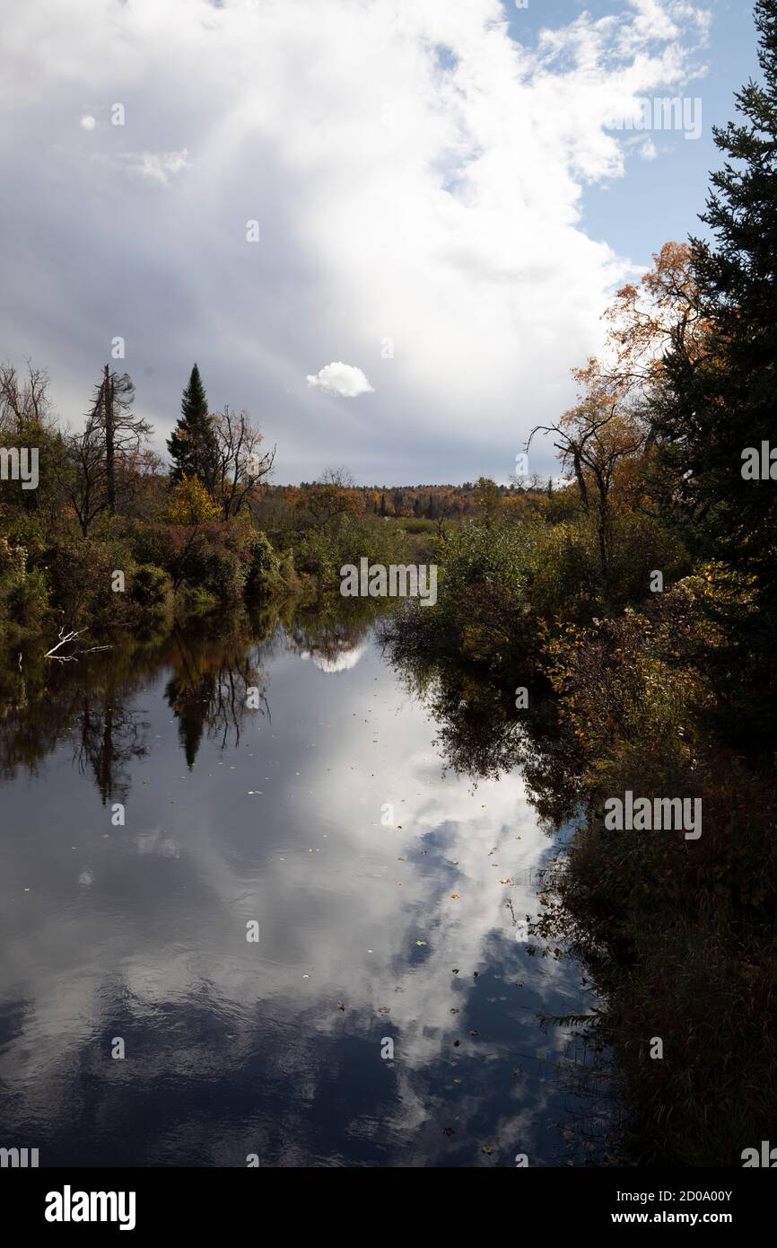 Calm stream hi-res stock photography and images - Alamy