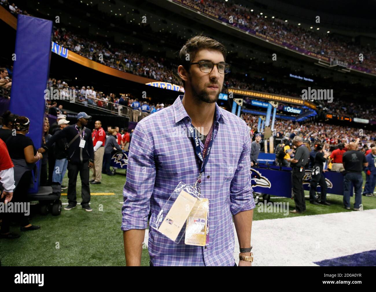 American olympic swimmer hi-res stock photography and images - Alamy