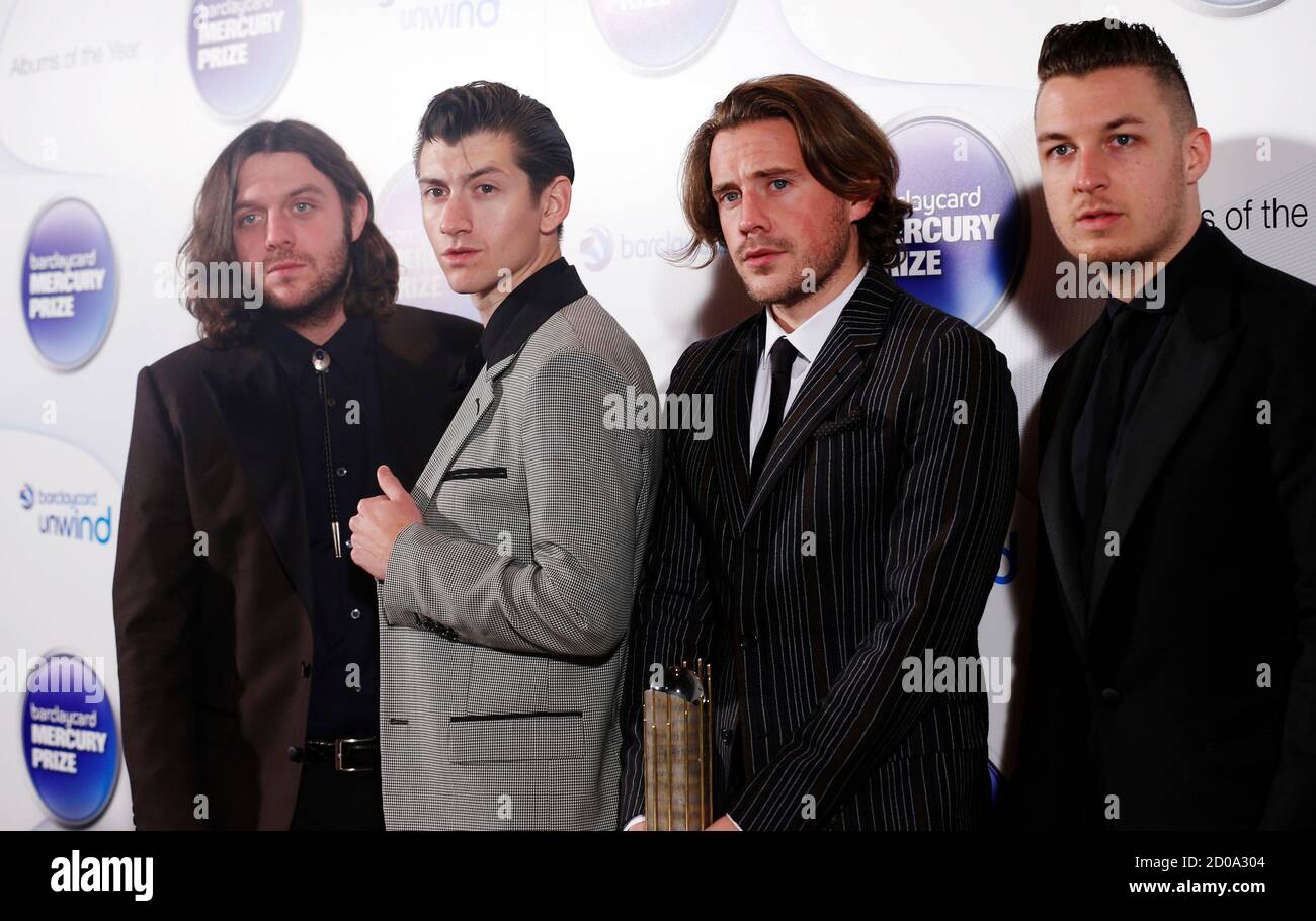 Jamie cook arctic monkeys hi-res stock photography and images - Alamy