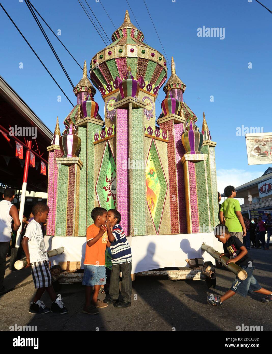 Hosay trinidad hi-res stock photography and images - Alamy