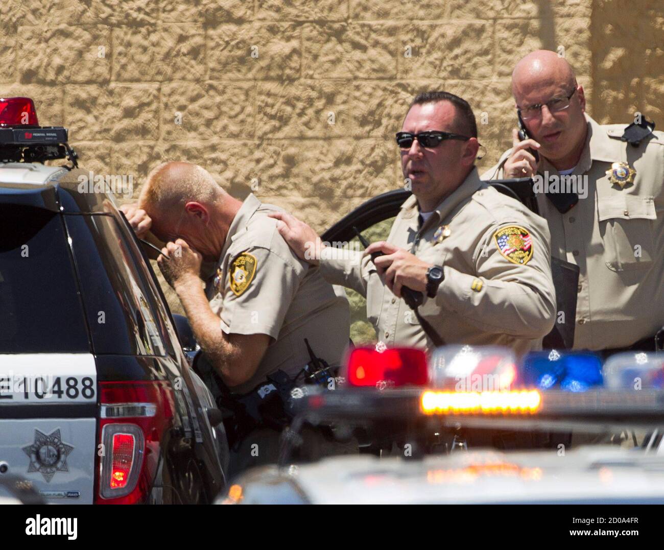 Crime scene shooting incident hi-res stock photography and images - Alamy