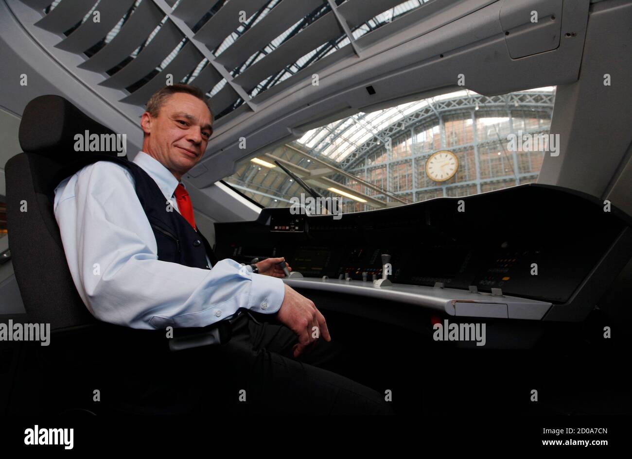 German bus driver hi-res stock photography and images - Alamy