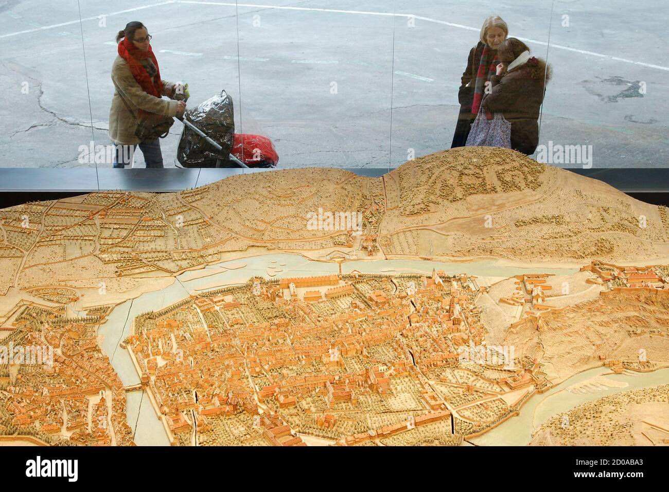 The musee des plans reliefs hi-res stock photography and images - Alamy